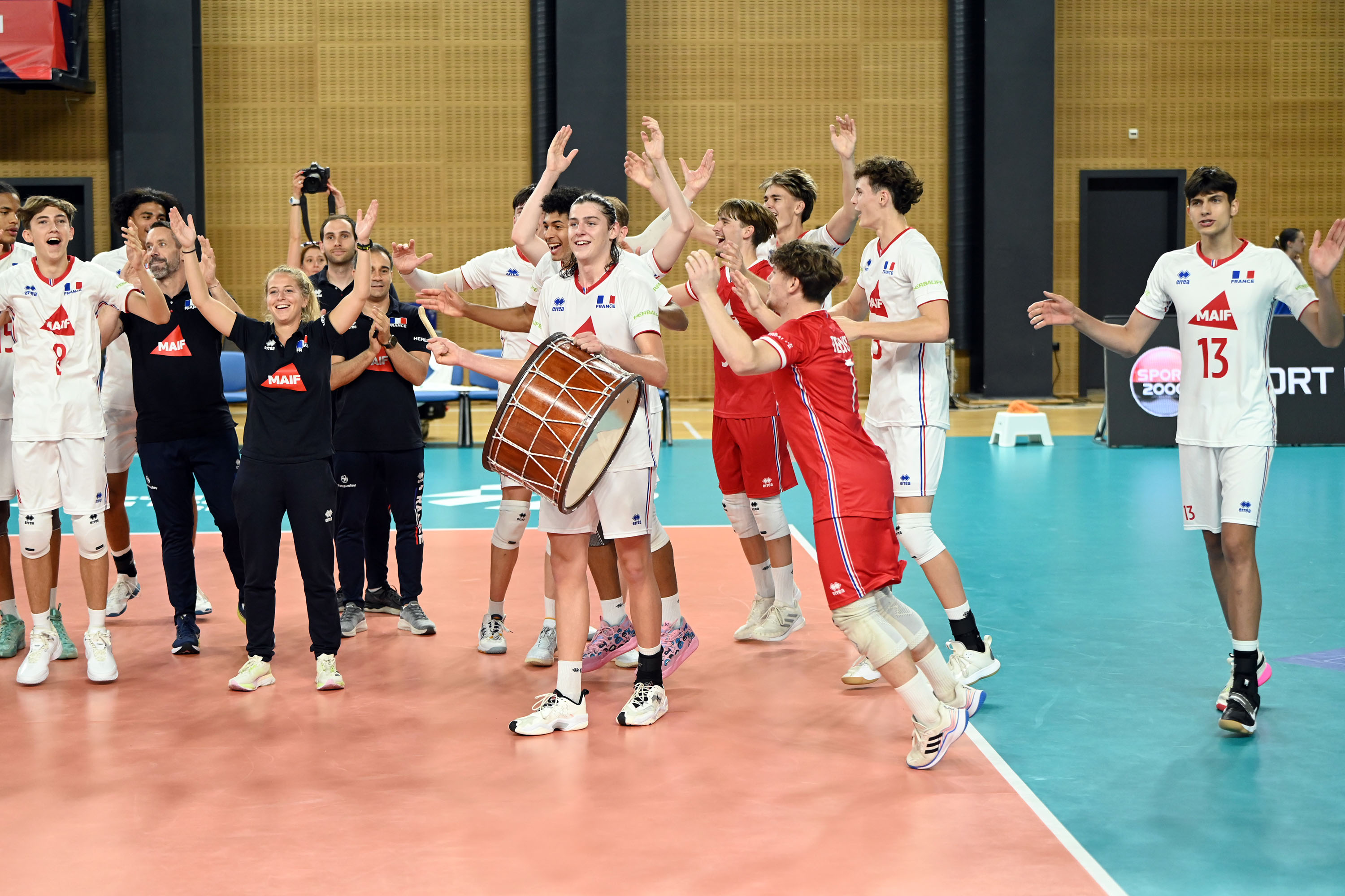 France had no difficulty with Spain and is the first finalist of ...