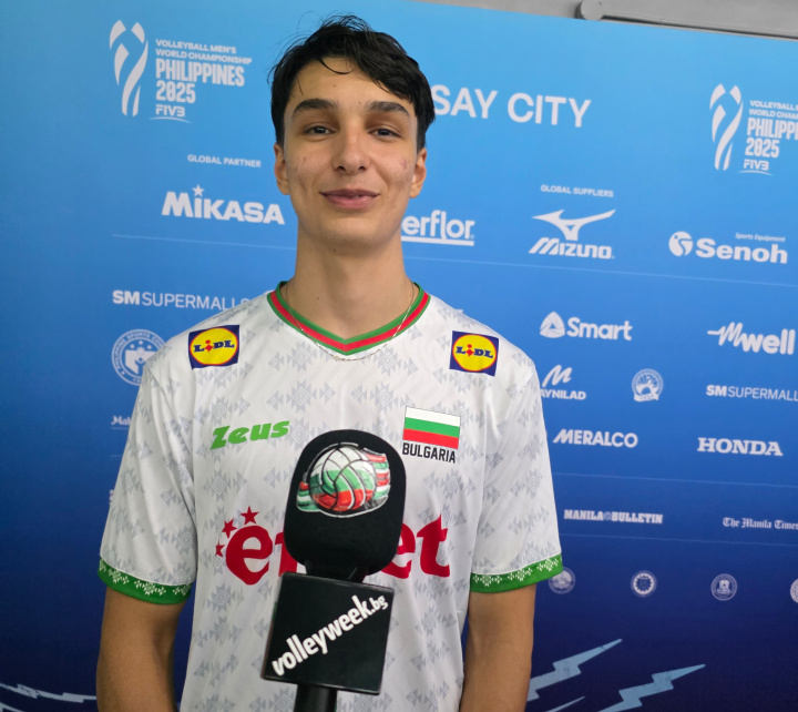 Simeon Nikolov to Volleyweek: "Playing with my brother at a World ...