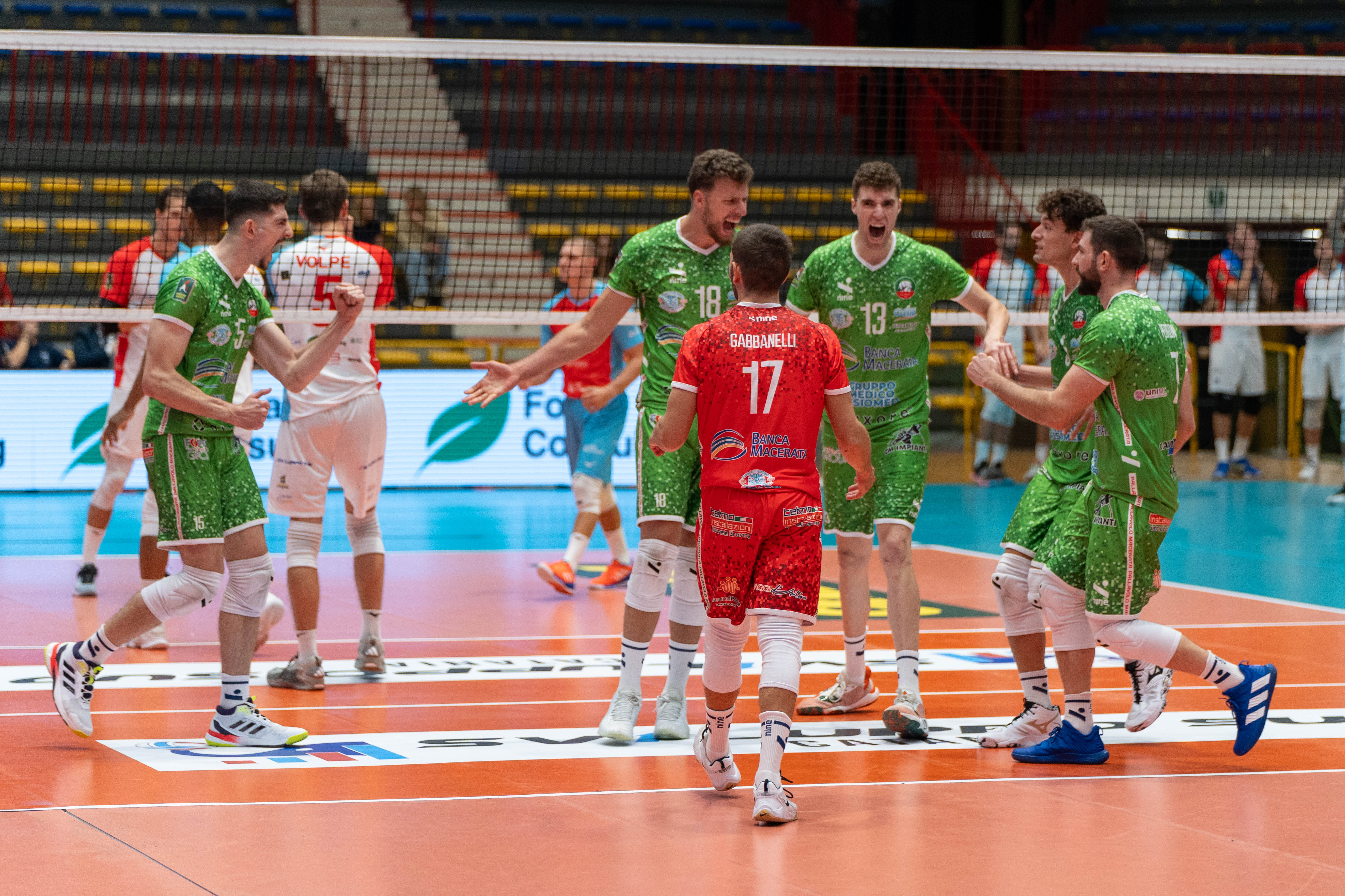 Rusi Zhelev and Denis Karyagin with a major contribution to Macerata's ...