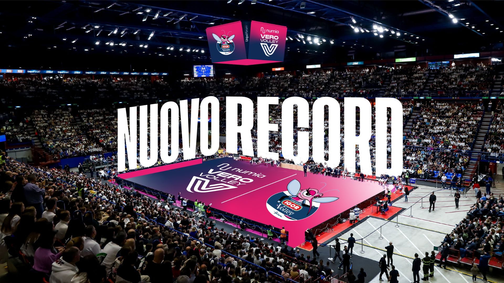 Show beyond expectations: women's volleyball in Italy gathered an ...