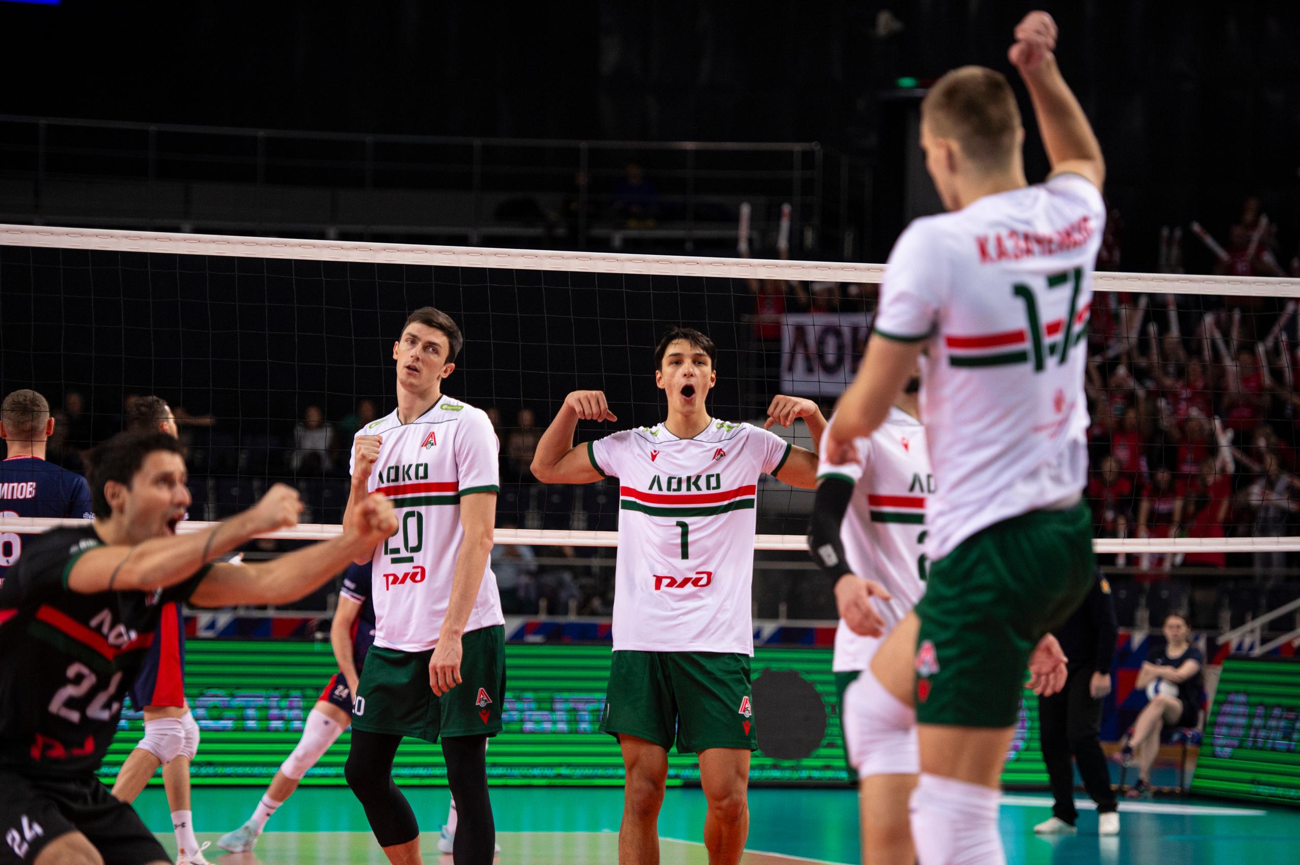 On Christmas Day: Simeon Nikolov and Lokomotiv Novosibirsk against ...