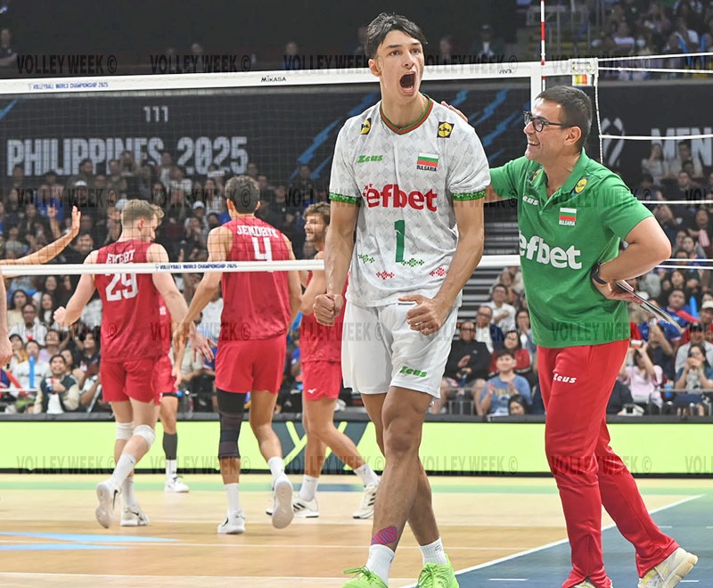 Volleyball World's "The Best of 2025": Simeon Nikolov #6 in the ranking