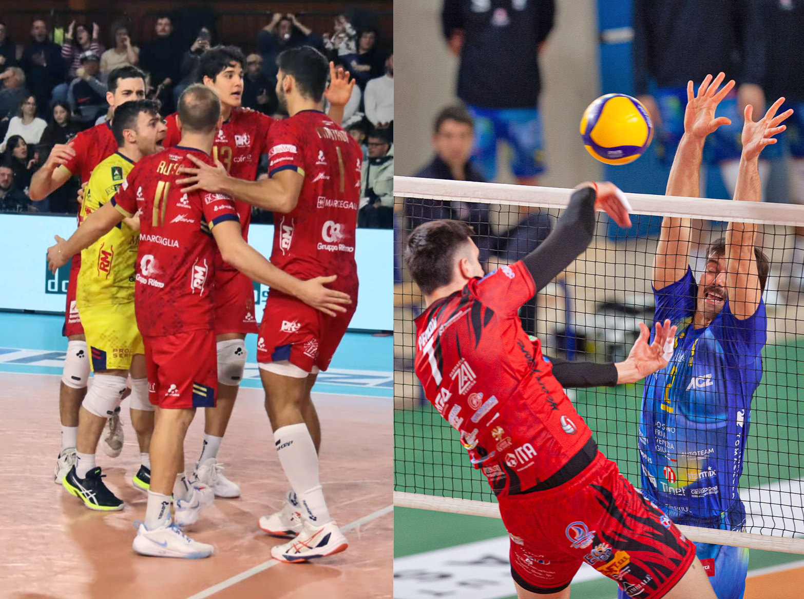 Losses for some Bulgarians in Serie A2: Petkov with Sorrento, Dimitrov ...