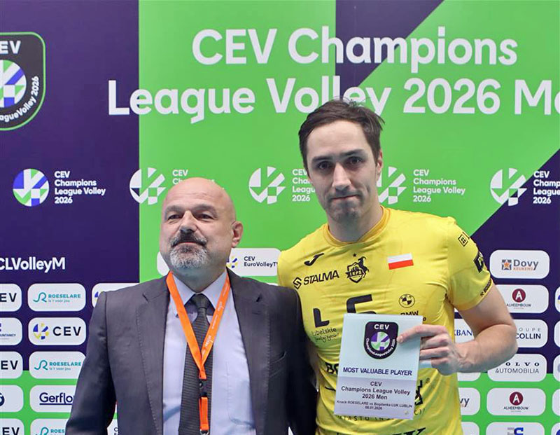 MVP "on paper": Malinowski saved Bogdanka LUK in Belgium and received a ...
