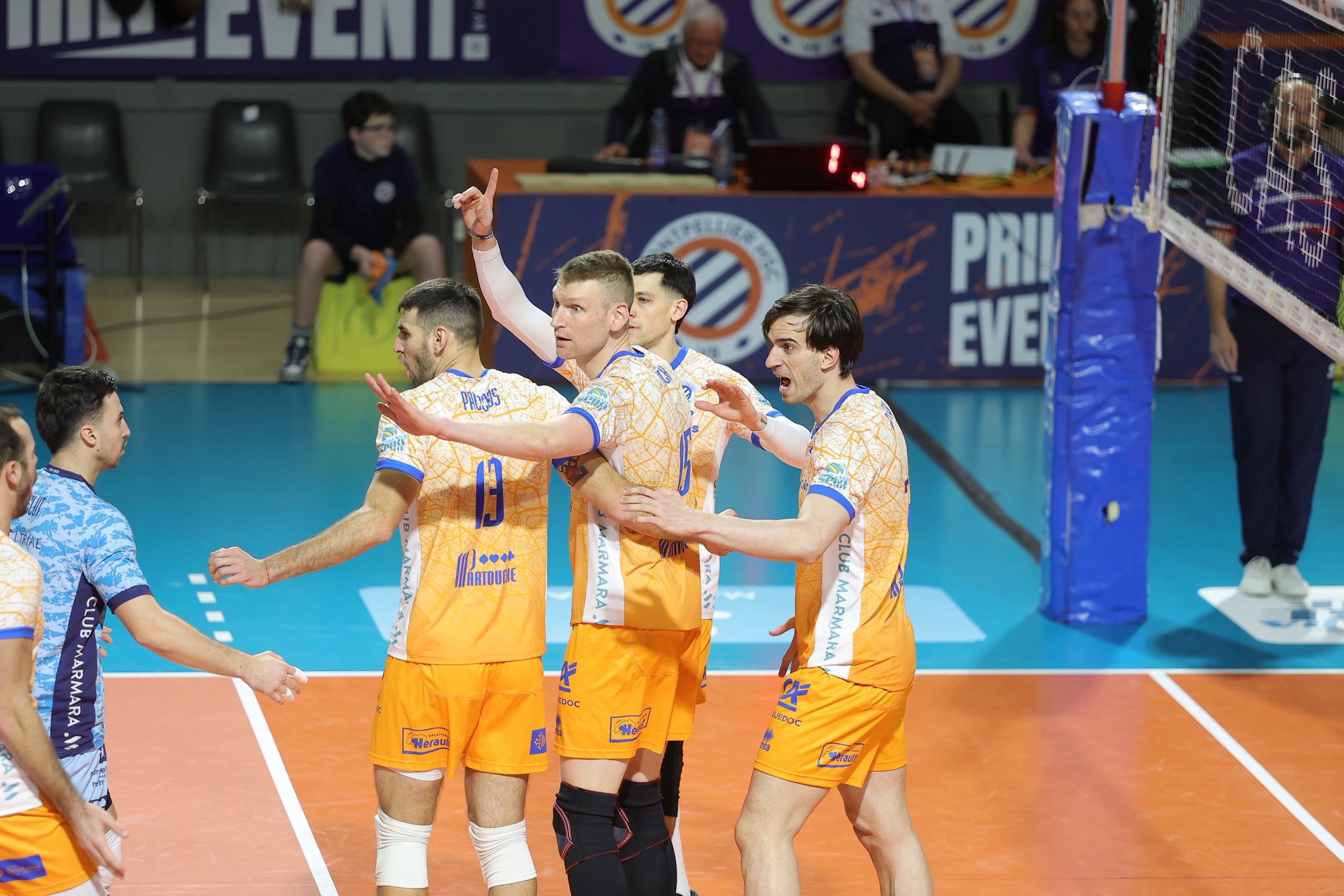 Nikolay Kırtev and Montpellier defeated Ajaccio 3:1 and are now second ...