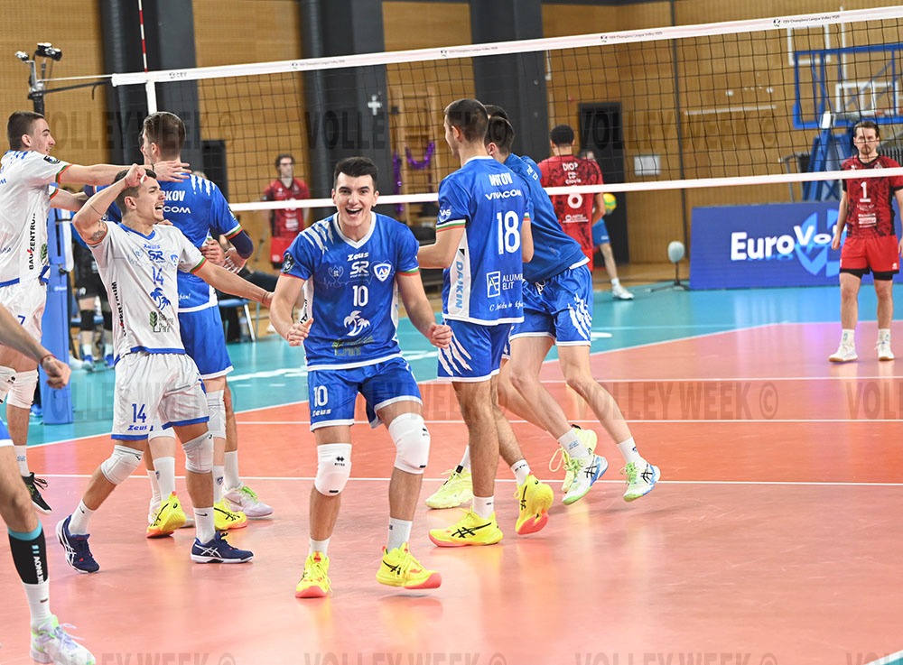 Levski made a complete comeback against Chaumont for their first ...