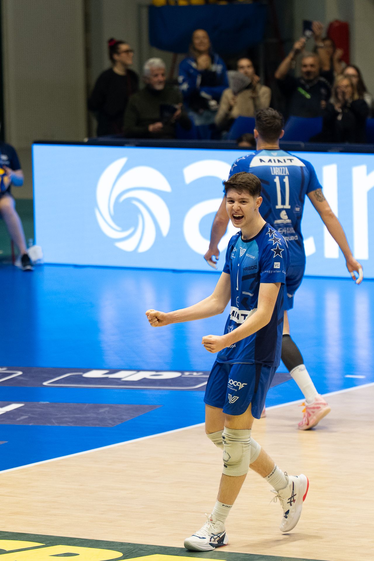 Evening of character in Monza: Jasmin Velichkov's imprint on one of the ...